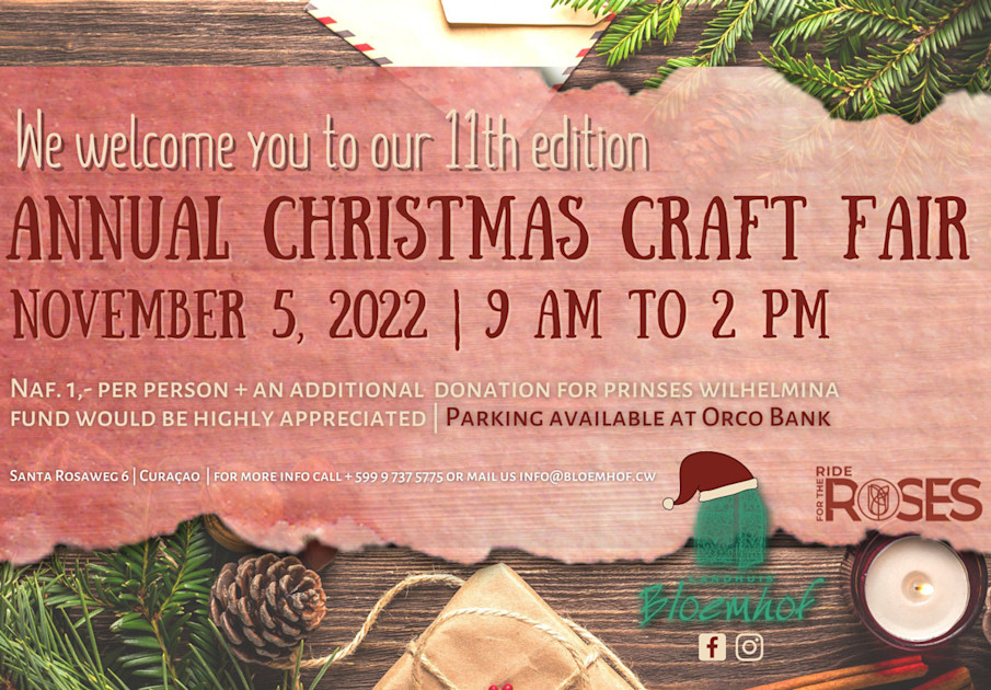 Christmas Crafts and Art Market | Curacao, the Caribbean Getaway