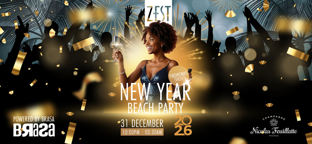ZEST 2026 NYE Party | Curacao, the Caribbean Getaway