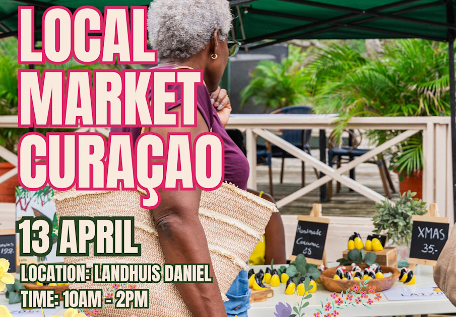 Marshe Lokal Easter Edition | Curacao, Vacances dans les Caraïbes