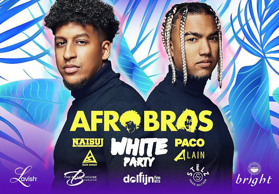 HFTG White Party with Afrobros | Curacao, the Caribbean Getaway