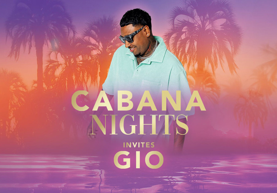 Cabana Nights invites GIO | Curacao, the Caribbean Getaway