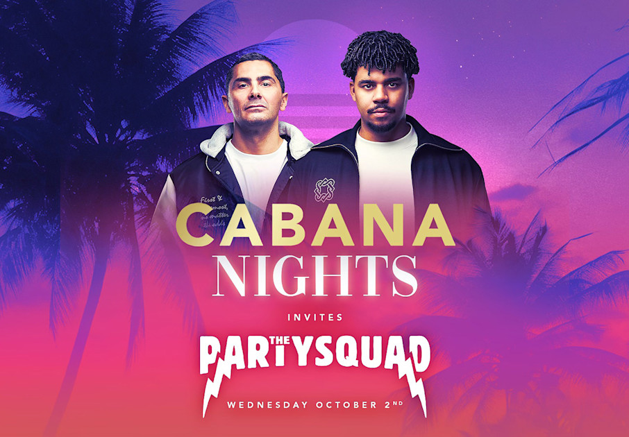 Cabana Nights Invites PartySquad | Curacao, the Caribbean Getaway