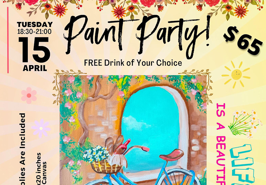 Paint Party | Curacao, the Caribbean Getaway