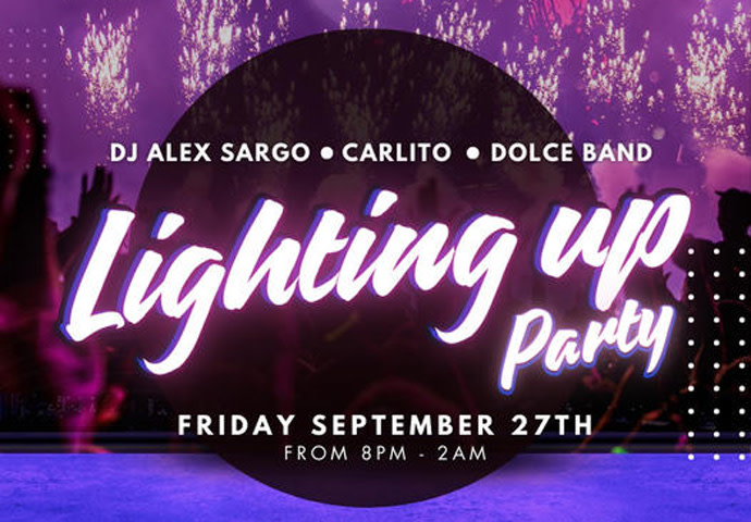 Lighting Up Party | Curacao, the Caribbean Getaway