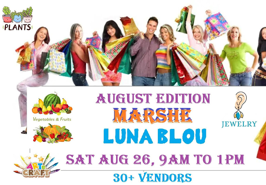 Marshe Luna Blou | Curacao, the Caribbean Getaway