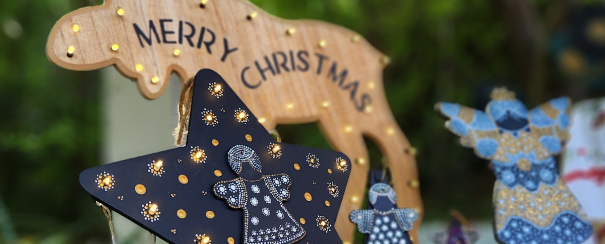 Christmas Craft Fair by Night | Curacao, the Caribbean Getaway