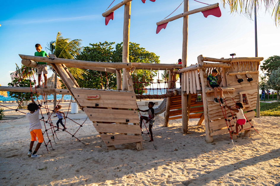 Marie Pampoen Playground | Curacao, the Caribbean Getaway