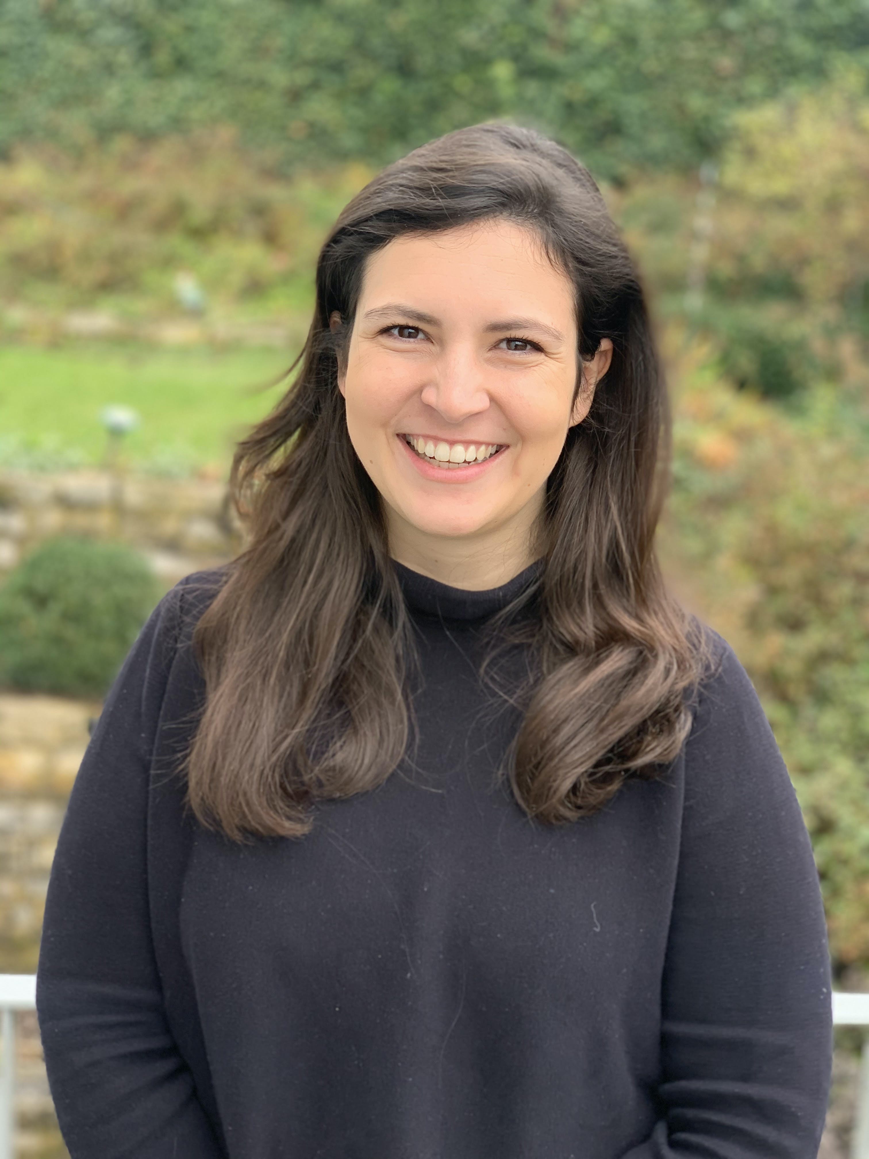 Carlotta berichtet von ihren Erfahrungen im Bootcamp