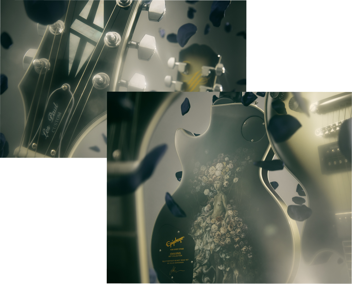 Epiphone Adam Jones Art Collection