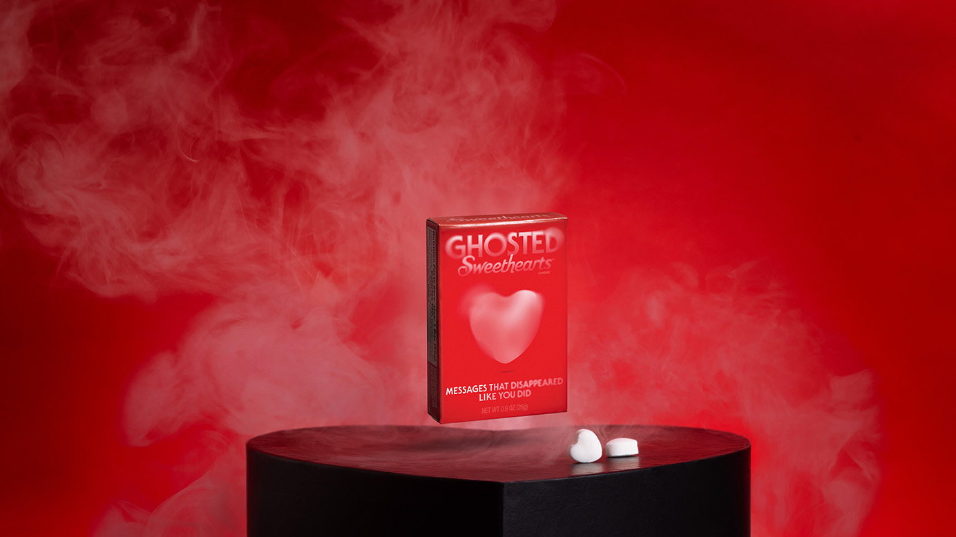 News - Tombras Launches "Ghosted" Sweethearts Boxes - Tombras