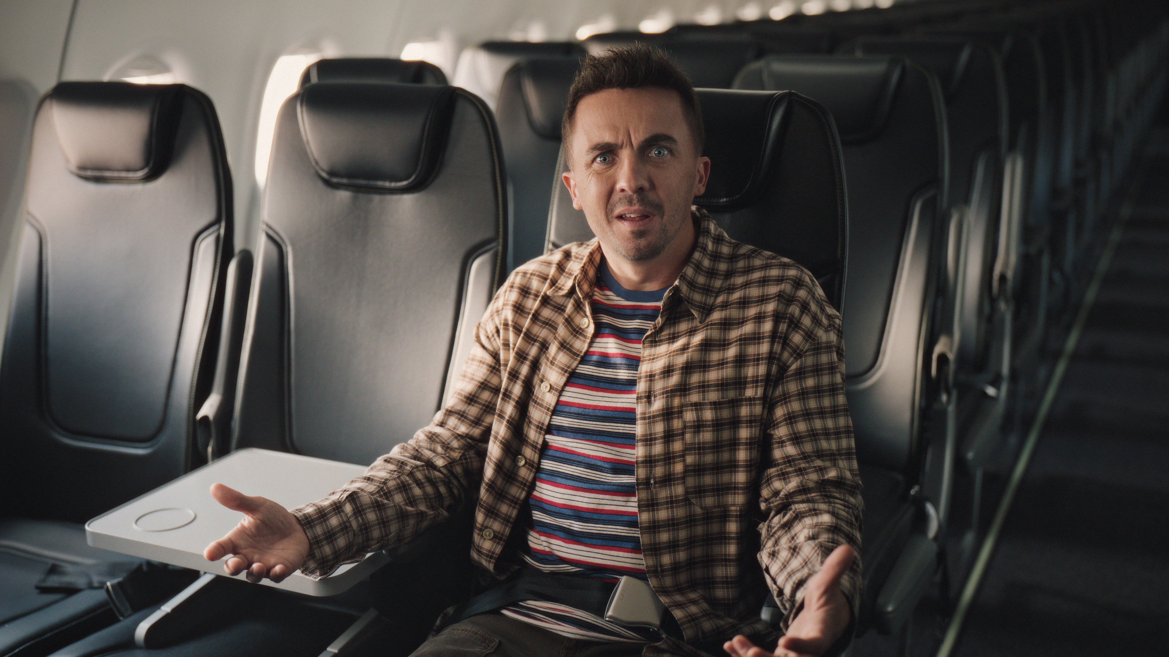 News - Tombras Launches Campaign for Spirit Airlines with Frankie Muniz ...