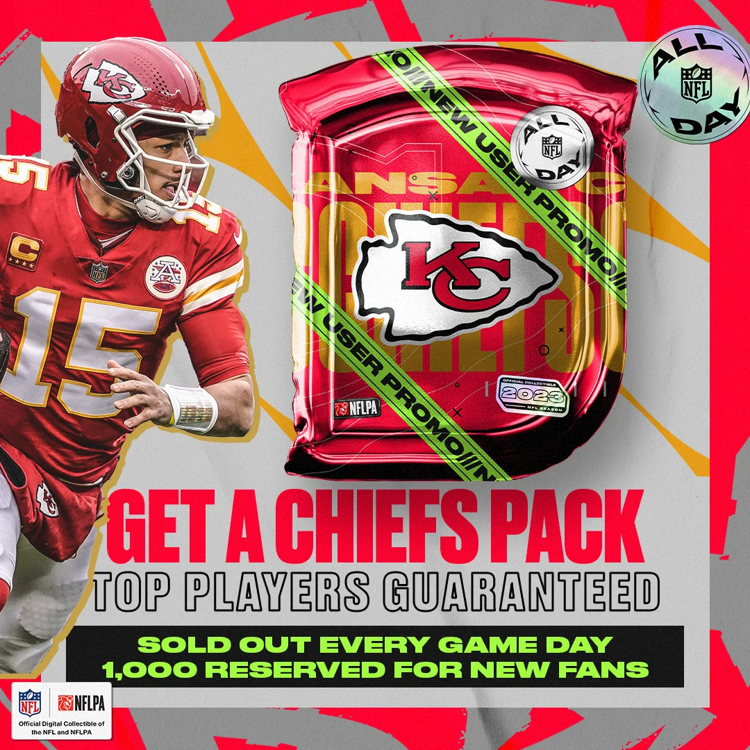 Kansas City Chiefs - New User Promo | NFL ALL DAY