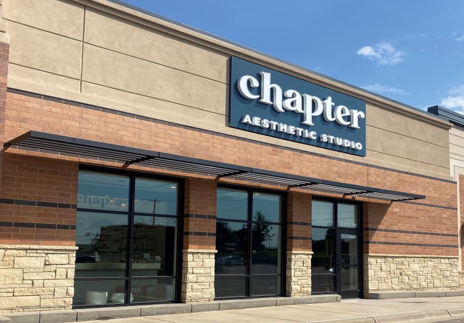 Chapter Aesthetic Studio Scheduling Page