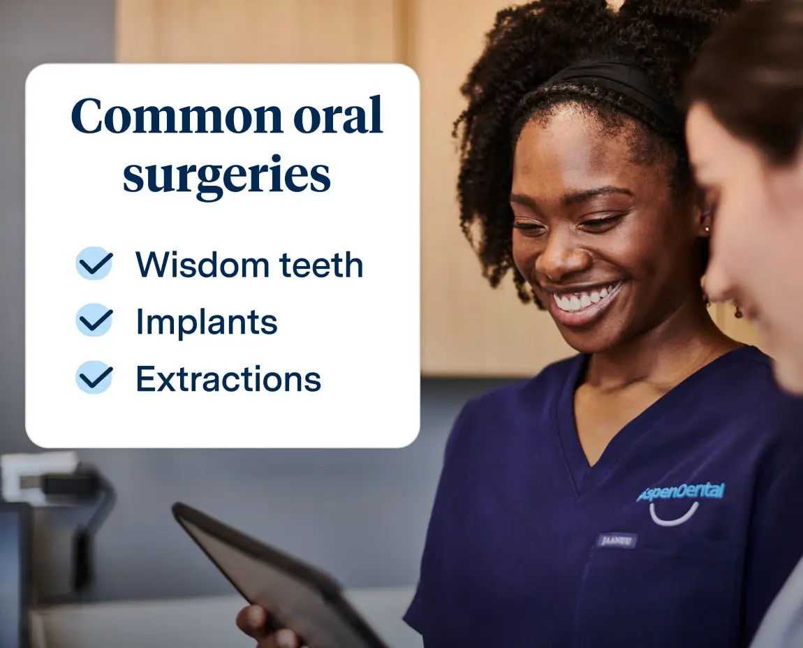 Oral surgery costs: how much do you pay? | Aspen Dental