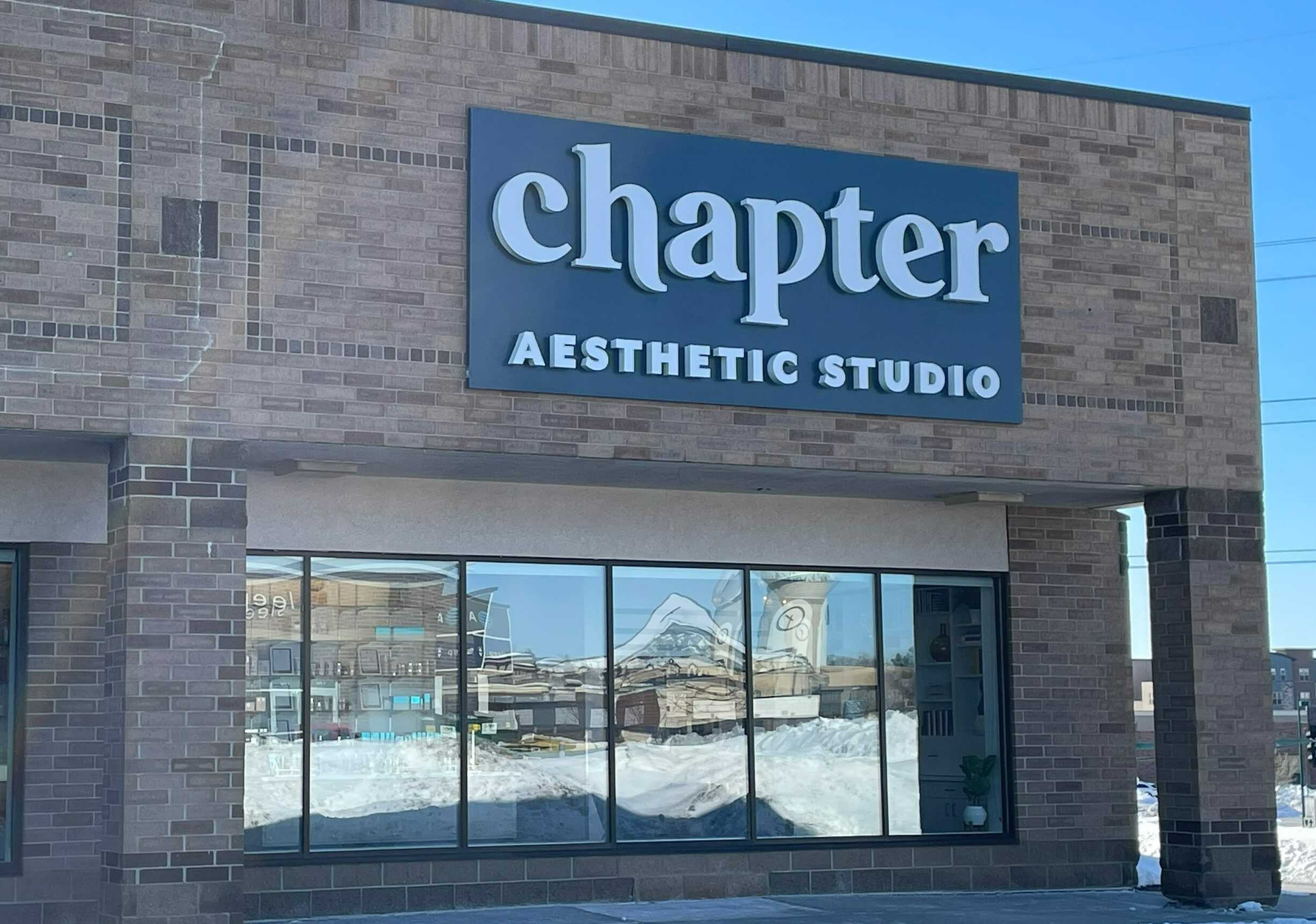 Chapter Aesthetic Studio Scheduling Page