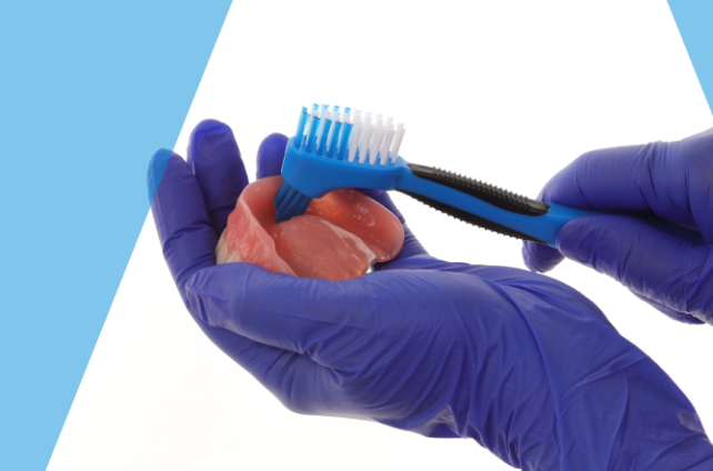 Cleaning Dentures - How to Clean Dentures