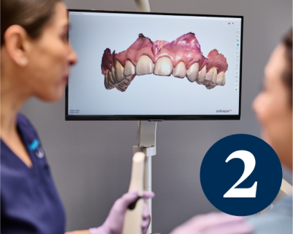 Getting dentures for the first time