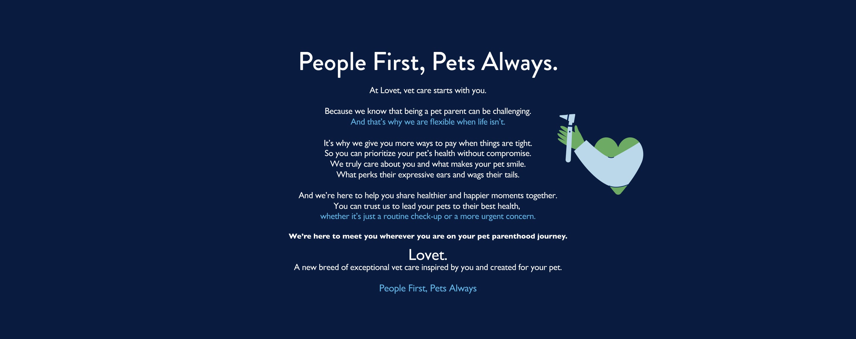 About Us | See Why You'll Lovet | Lovet Pet Health Care