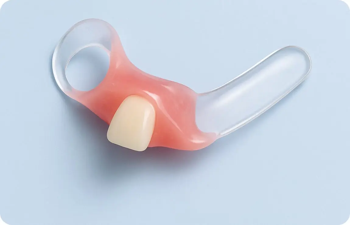 What is a dental flipper? Flipper tooth vs. implant tooth | ClearChoice