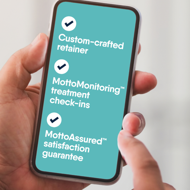 Motto Clear Aligners Pricing | Invisible Aligners Costs | Aspen Dental