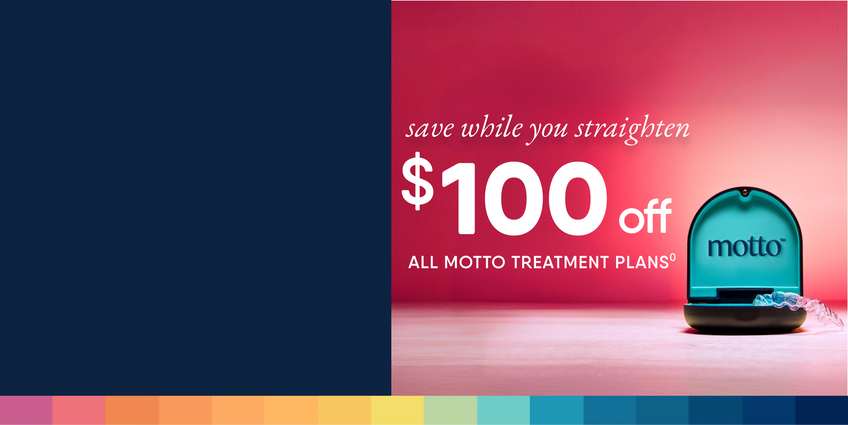 Motto Clear Aligners | Aspen Dental