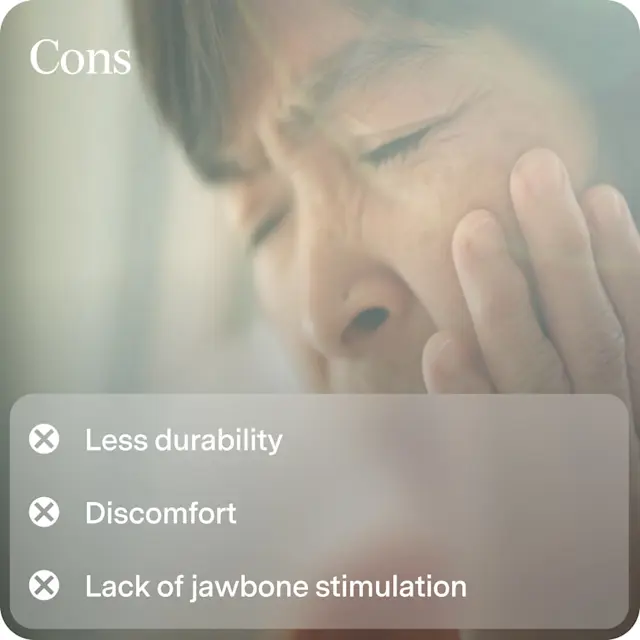 What is a dental flipper? Flipper tooth vs. implant tooth | ClearChoice