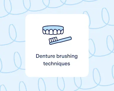 The ultimate guide to denture cleaners | Aspen Dental
