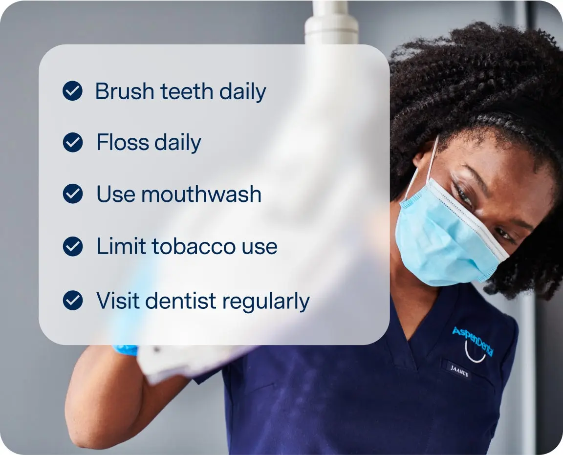 Black teeth: stains, causes, risks and treatment | Aspen Dental