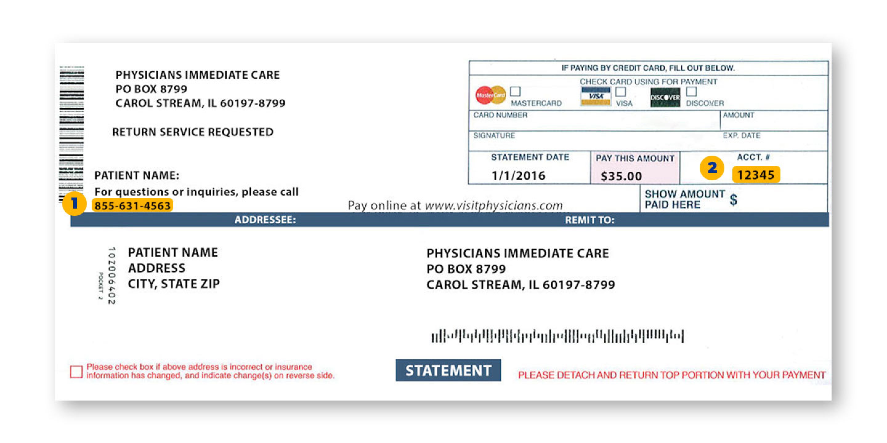 What You Need to Pay Your Urgent Care Bill | WellNow Urgent Care