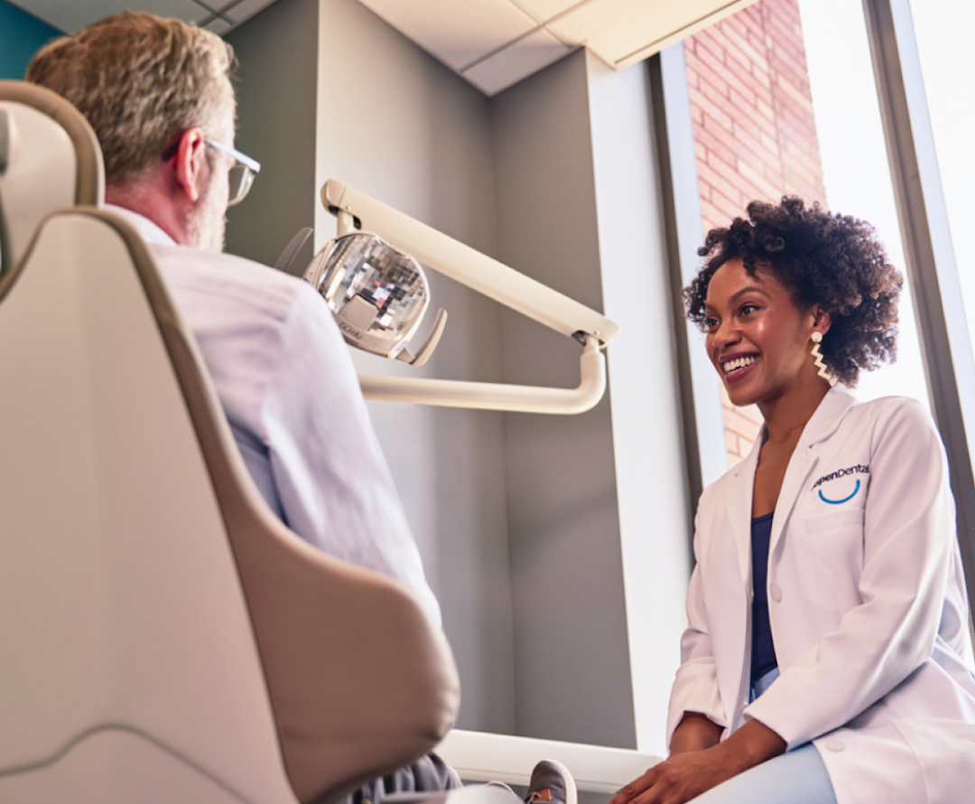 How to remove dentures that are stuck | Aspen Dental