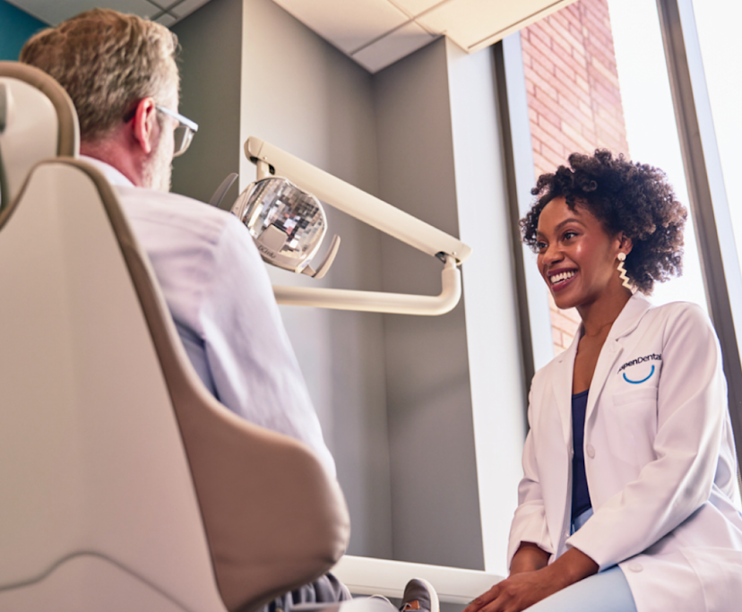 How to remove dentures that are stuck | Aspen Dental