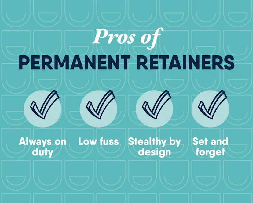 The pros and cons of a permanent retainer | Aspen Dental