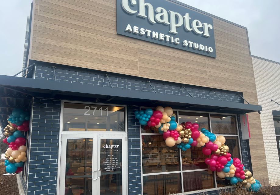 Chapter Aesthetic Studio Scheduling Page