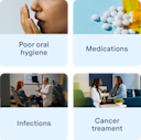 Metallic taste in your mouth: common causes | Aspen Dental