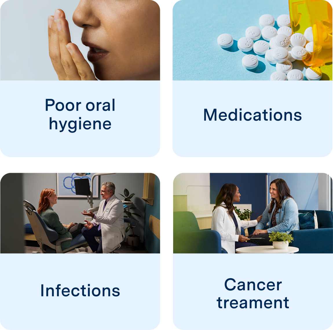 Metallic taste in your mouth: common causes | Aspen Dental