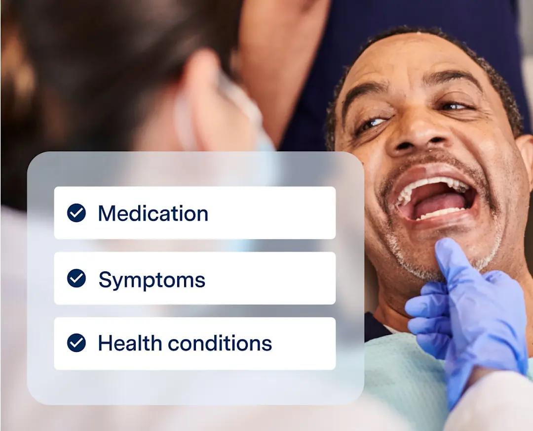 Metallic taste in your mouth: common causes | Aspen Dental