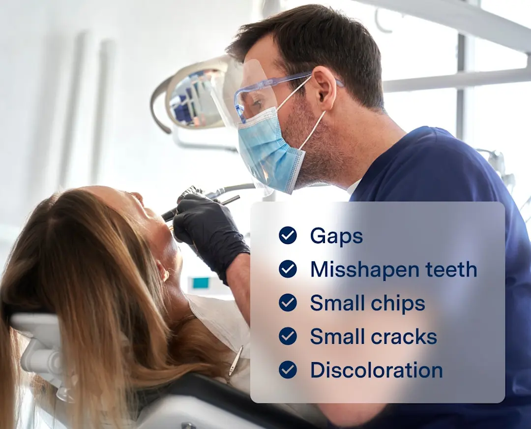 Teeth Bonding vs Veneers: Compare Benefits & Costs | Aspen Dental