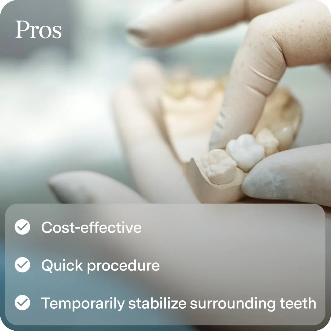 What is a dental flipper? Flipper tooth vs. implant tooth | ClearChoice