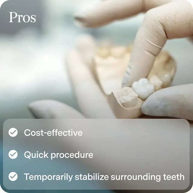 What is a dental flipper? Flipper tooth vs. implant tooth | ClearChoice