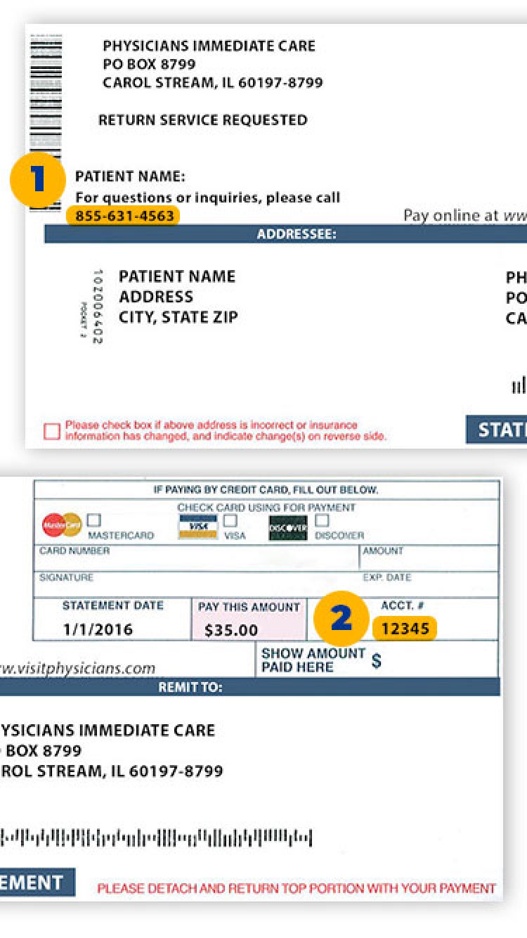 What You Need to Pay Your Urgent Care Bill | WellNow Urgent Care