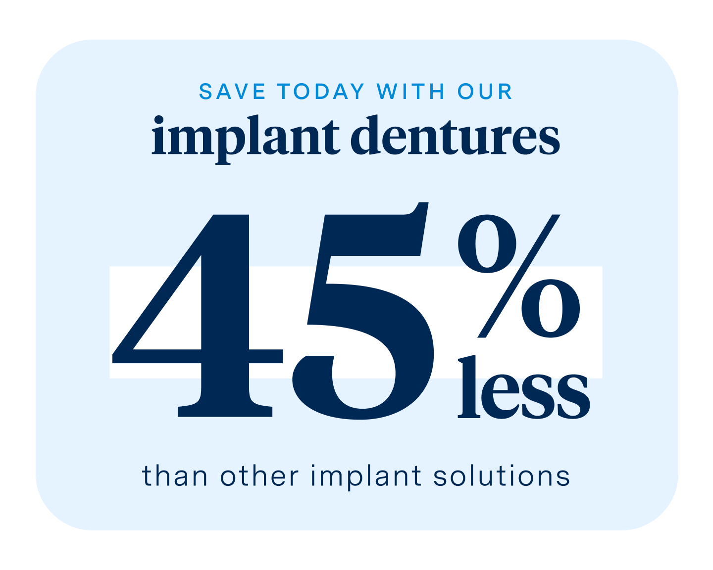 Affording implants