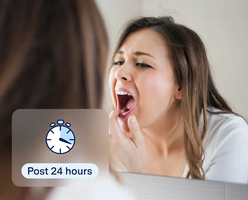 How to stop bleeding after a tooth extraction | Aspen Dental