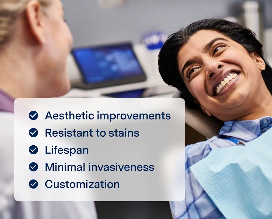 Teeth Bonding vs Veneers: Compare Benefits & Costs | Aspen Dental