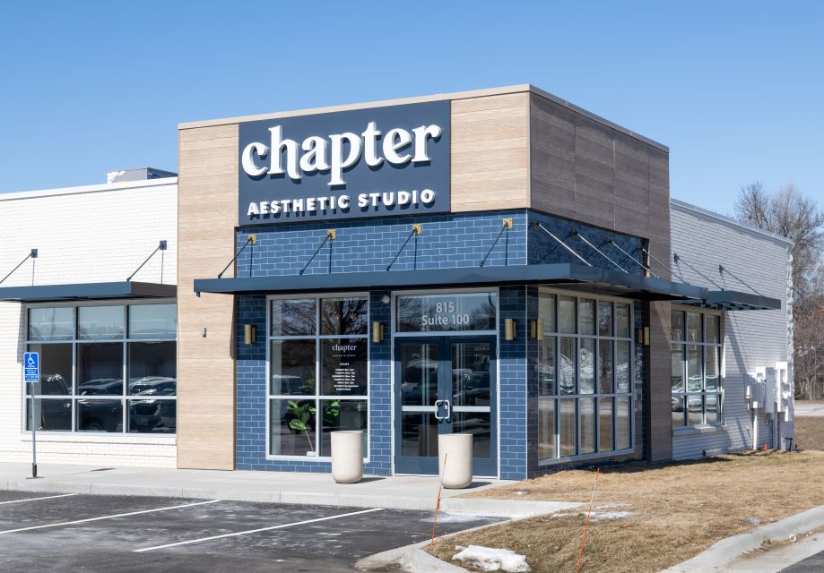 Chapter Aesthetic Studio Scheduling Page