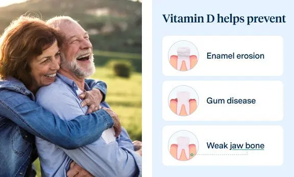 The impact of vitamin D on oral health | Aspen Dental