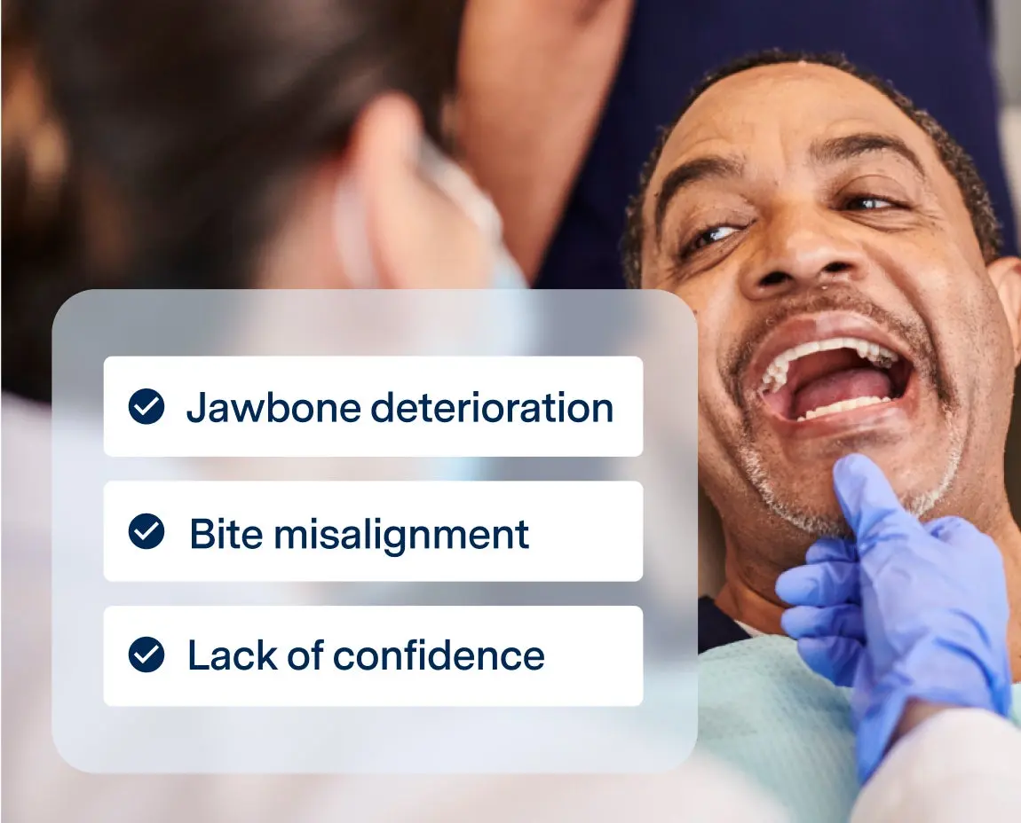 How much do molar dental implants cost? | Aspen Dental