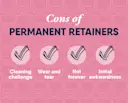 The pros and cons of a permanent retainer | Aspen Dental