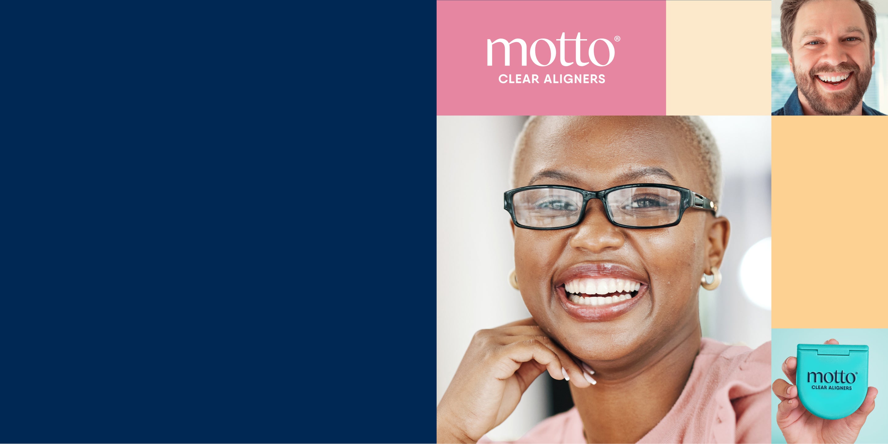 Before and After Motto Clear Aligners: Reviews | Aspen Dental