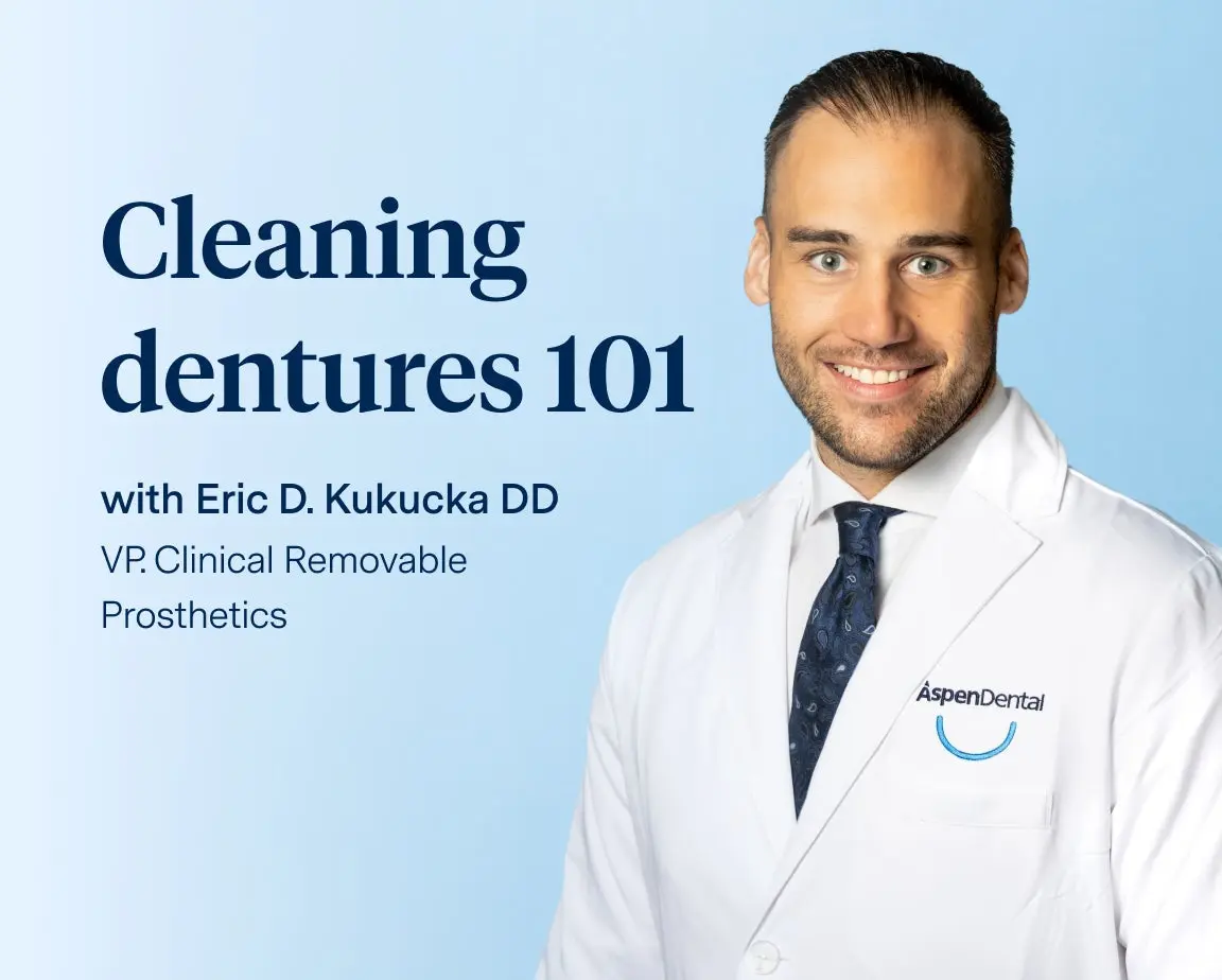 The ultimate guide to denture cleaners | Aspen Dental