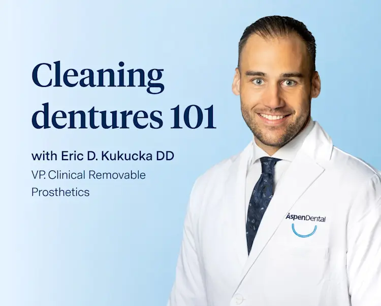The ultimate guide to denture cleaners | Aspen Dental